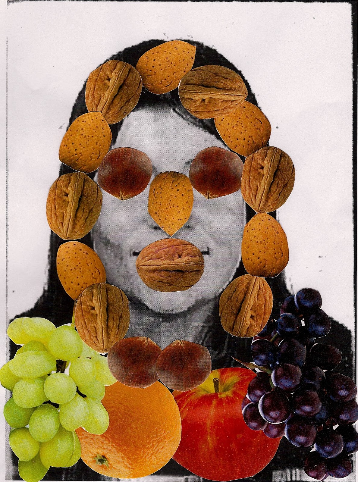 Arcimboldo y los frutos de Otoño - Arcimboldo and Autumn fruits