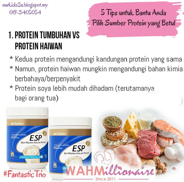 5 Tips Bantu Anda Pilih Sumber Protein yang Betul | Never Lose Hope...