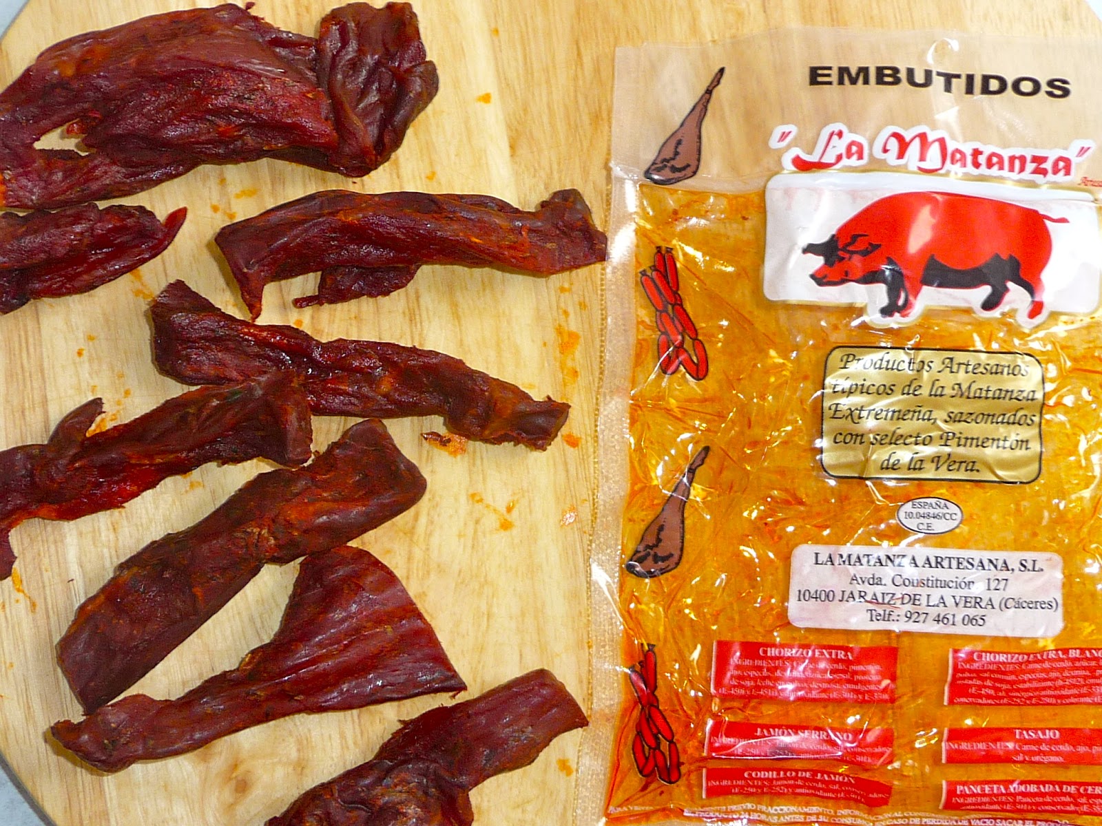 La Cachuela: Tasajo Extremeño