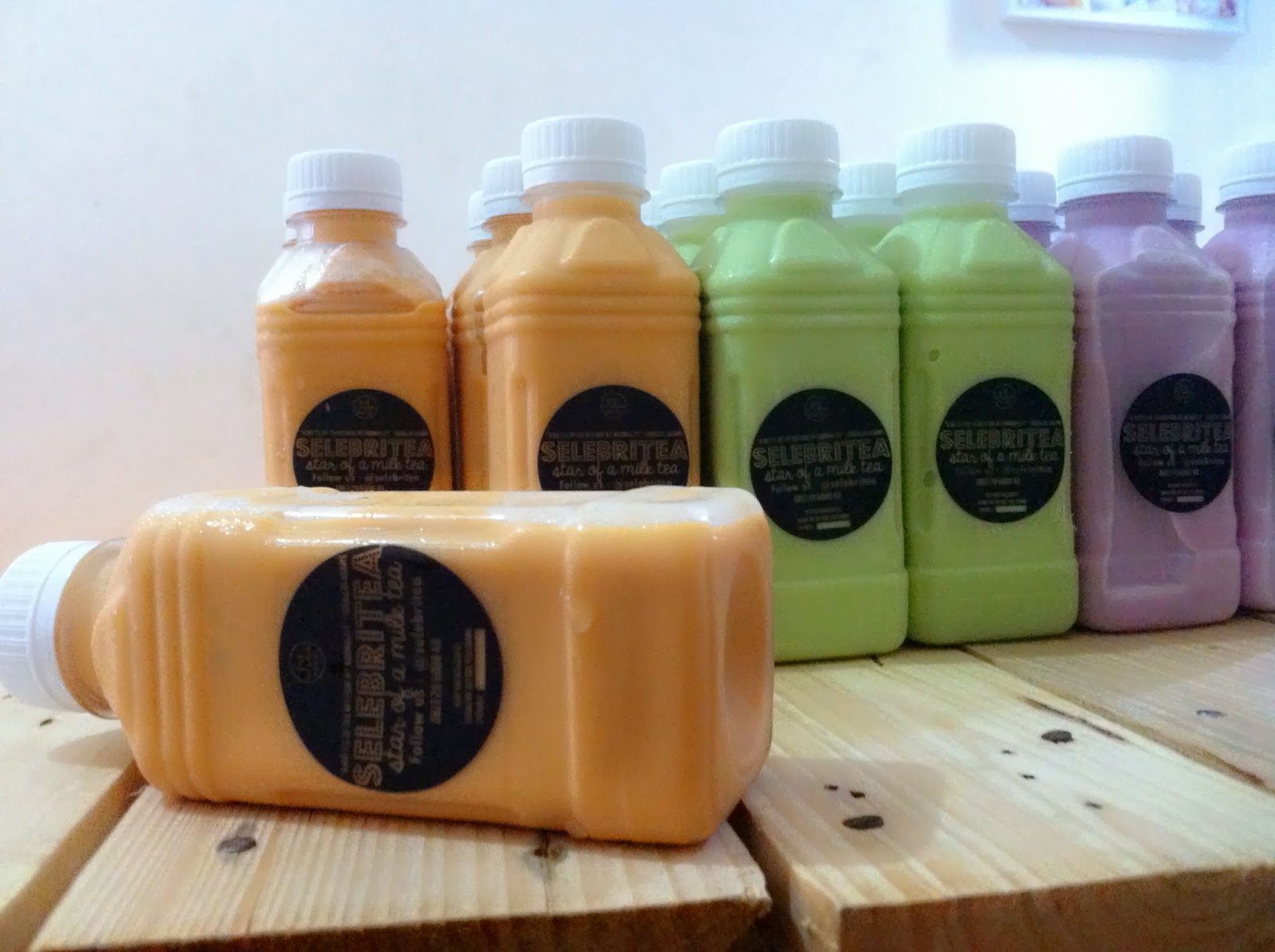 Thai Tea Botol SELEBRITEA