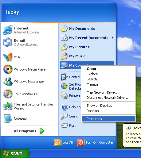 TRICK PALACE: Windows XP hidden Processes