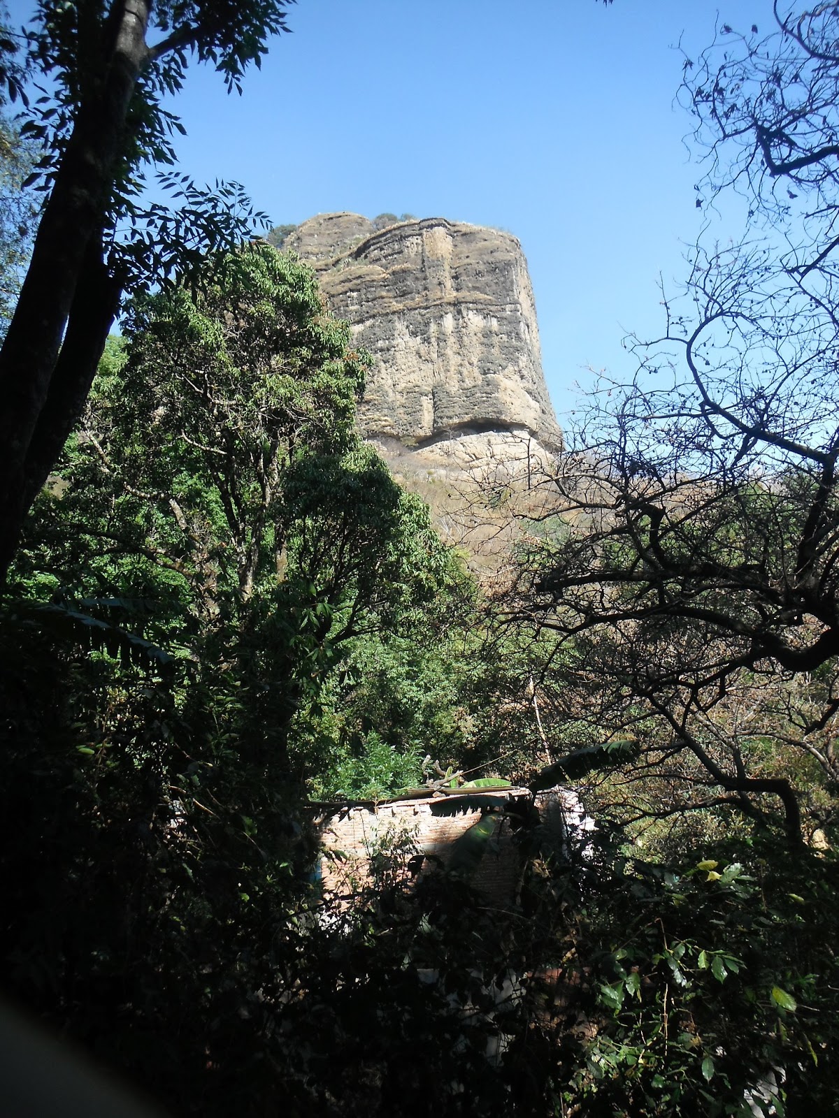 Ecoturismo México: Cerro del Tepozteco Tepoztlán, Morelos