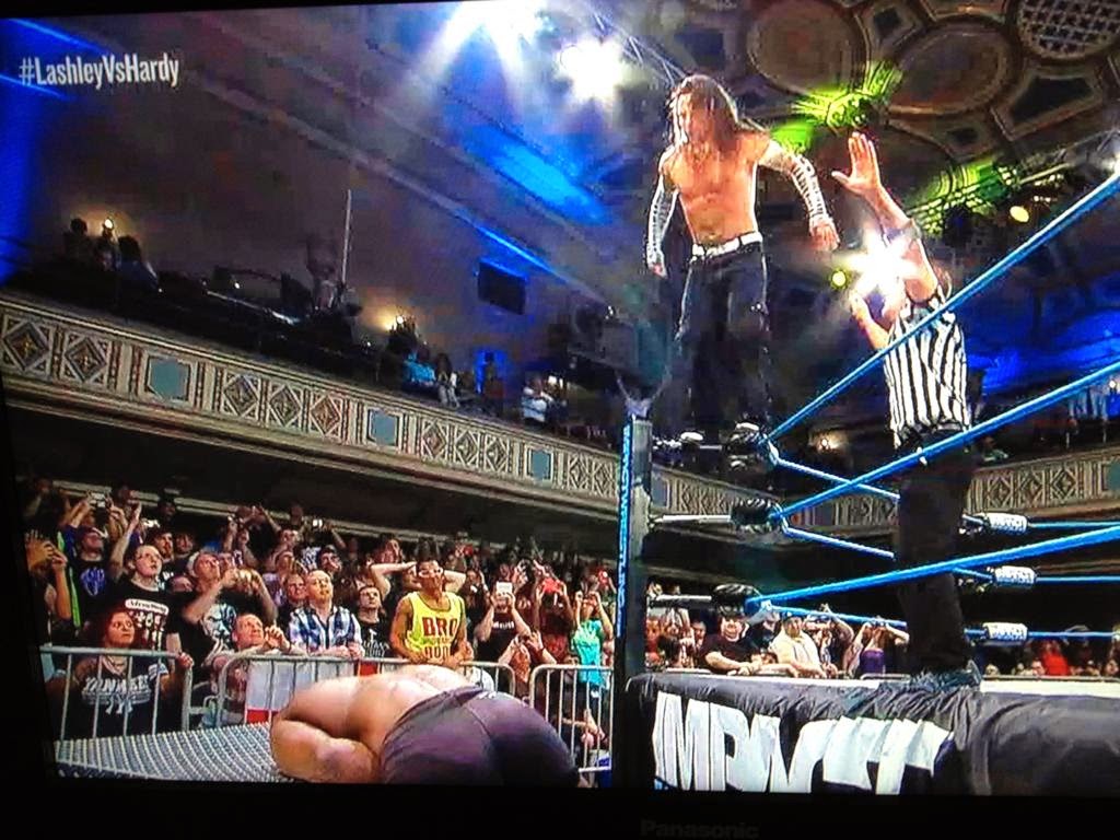 Wrestling 4 Life: TNA Impact Wrestling results 17.7.14 - Back in NYC