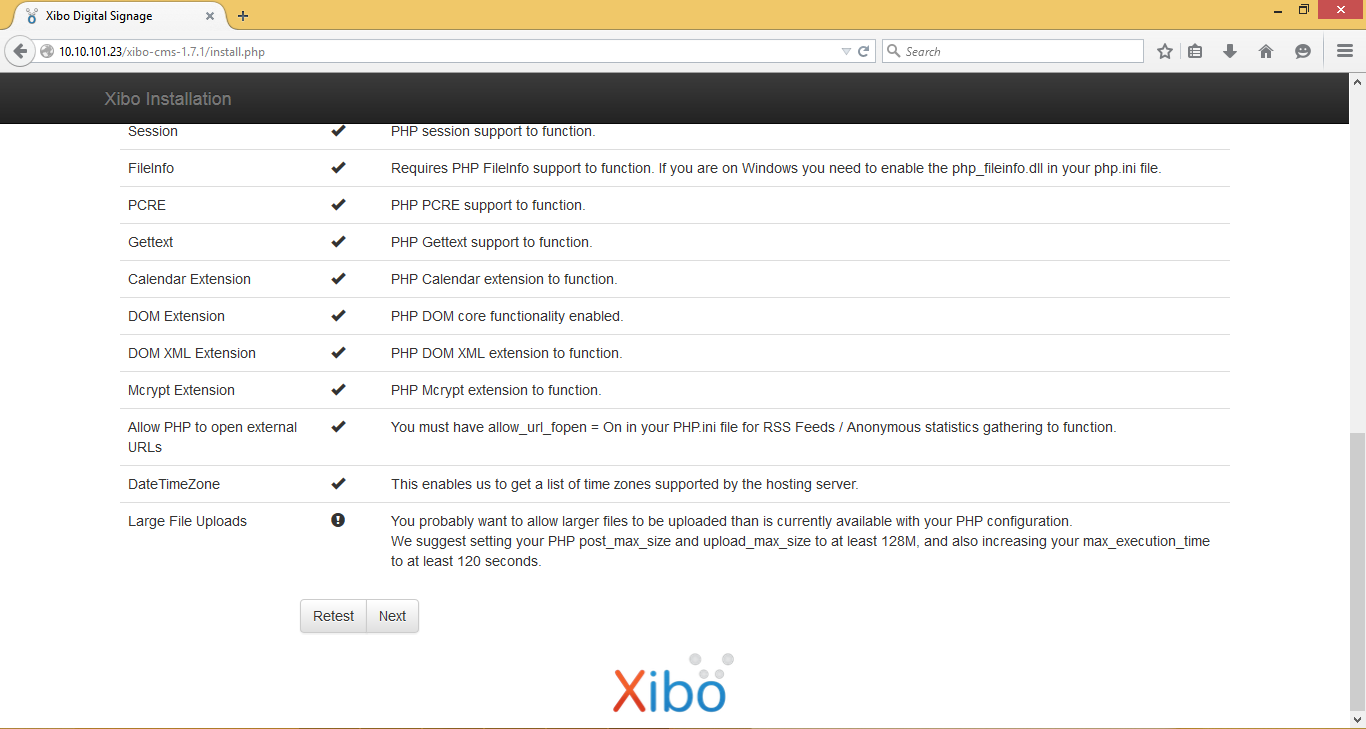 How To Install Xibo On Debian | Idw7