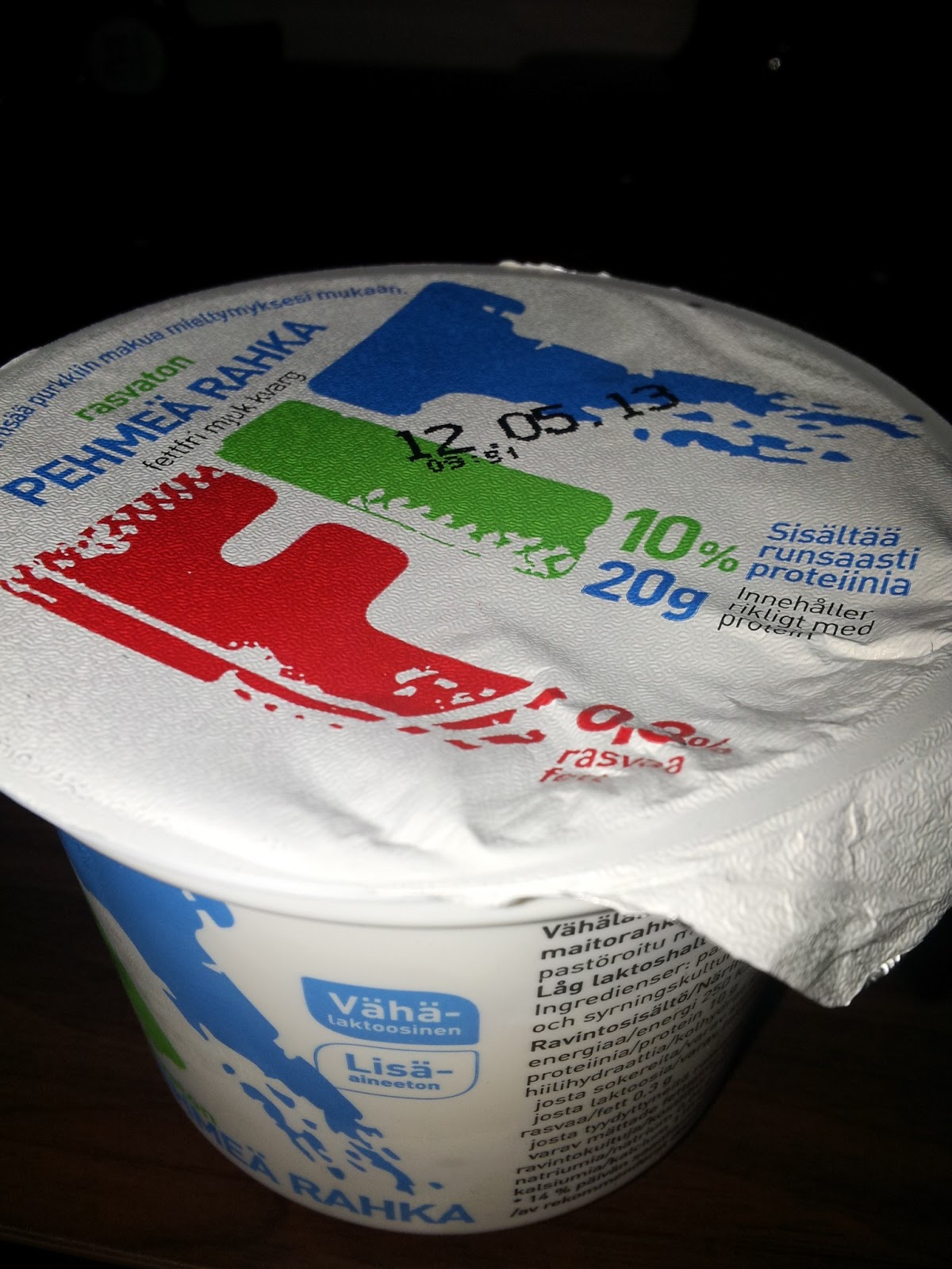 Pullukasta fitness tähdeksi: Esittelyssä uusi rahka: FIT rasvaton ja ...