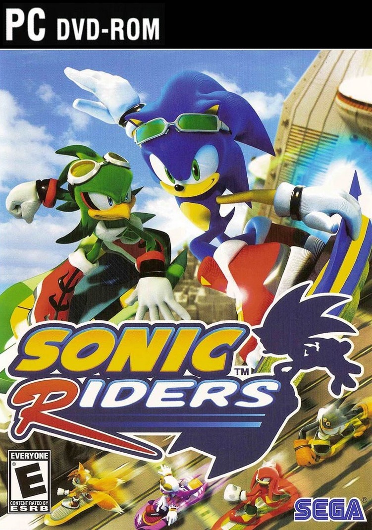 Filmovízia: Sonic Riders
