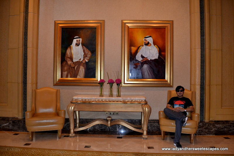 A Visit to Abu Dhabi's 7-Star Hotel: The Emirates Palace | Lady & her ...