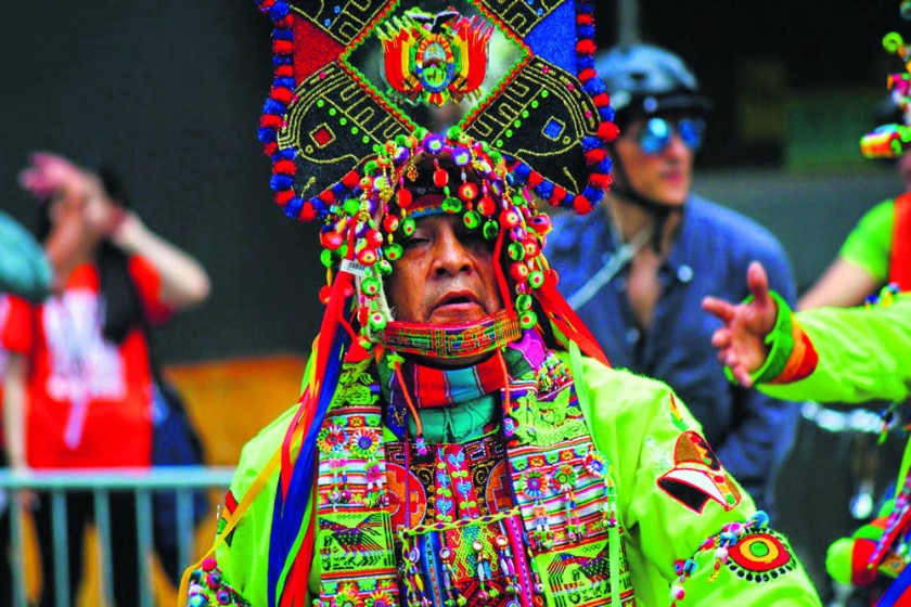El traje del tinku pierde su identidad cultural | ENTRADAS FOLKLORICAS ...