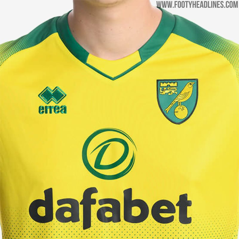Norwich City 19-20 Premier League Home Kit Released - Footy Headlines