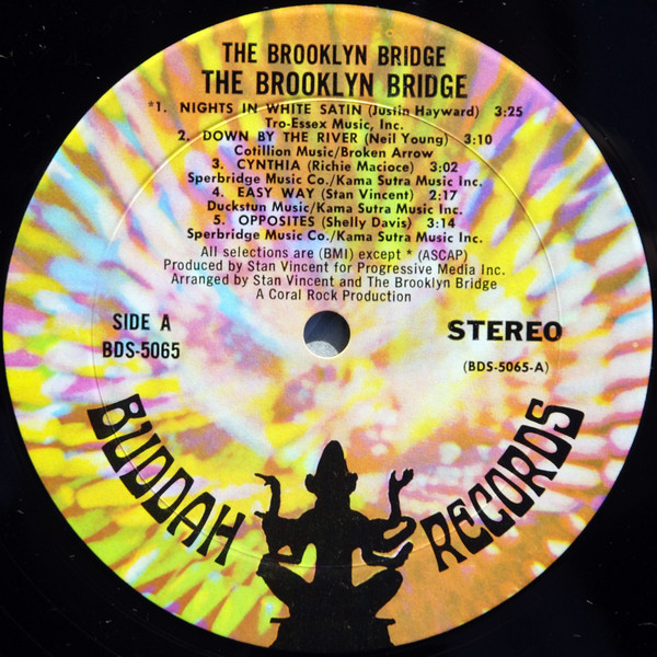 johnkatsmc5: The Brooklyn Bridge ‎ “The Brooklyn Bridge” 1970 US Pop Rock
