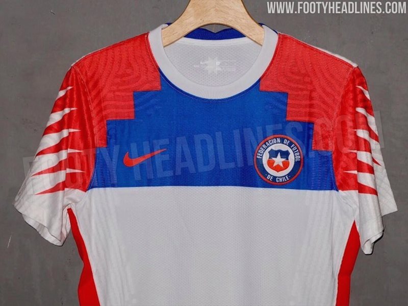 Nike Chile Copa America Away Kit Leaked - New Pictures - Footy Headlines