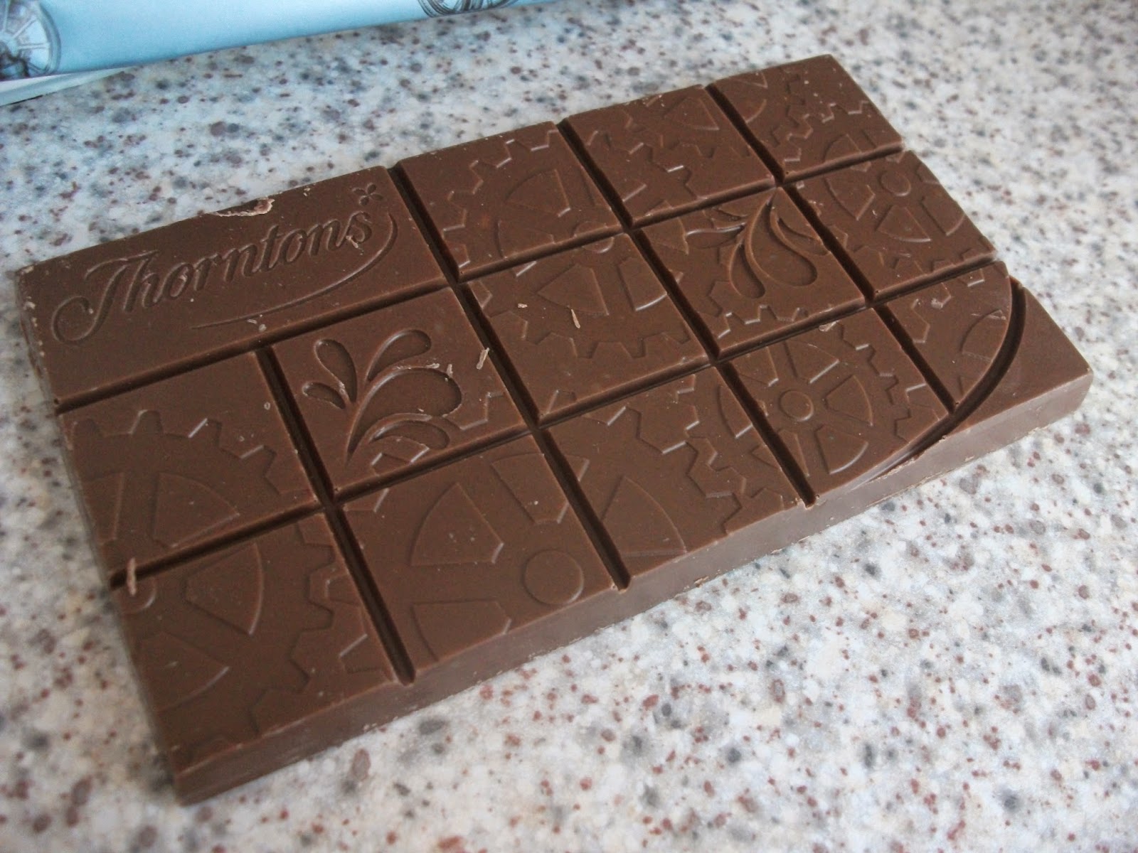 Thorntons Special Toffee & Fabulous Fudge Milk Chocolate Blocks - Review