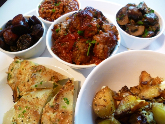 Marmaduke Scarlet: a taste of tapas: small plates of something delicious