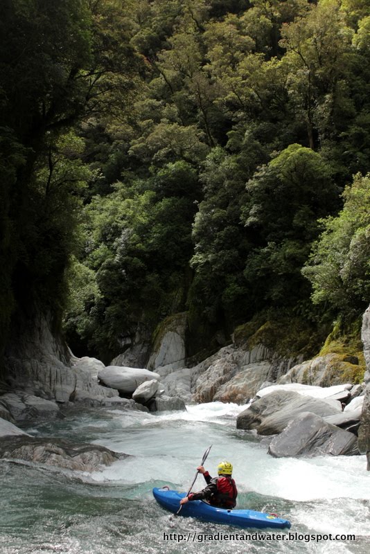 Gradient & Water: First Descent of Toaroha Canyon - West Coast, New Zealand