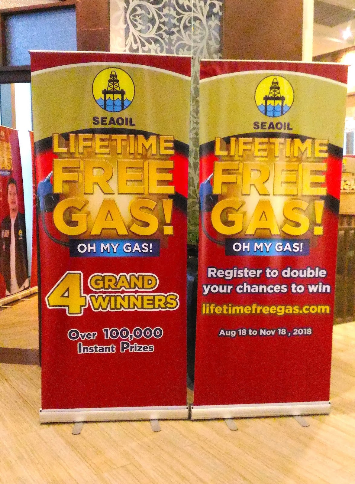 SEAOIL Philippines’, Oh my GAS! SeaOil Lifetime Free Gas promo is back ...