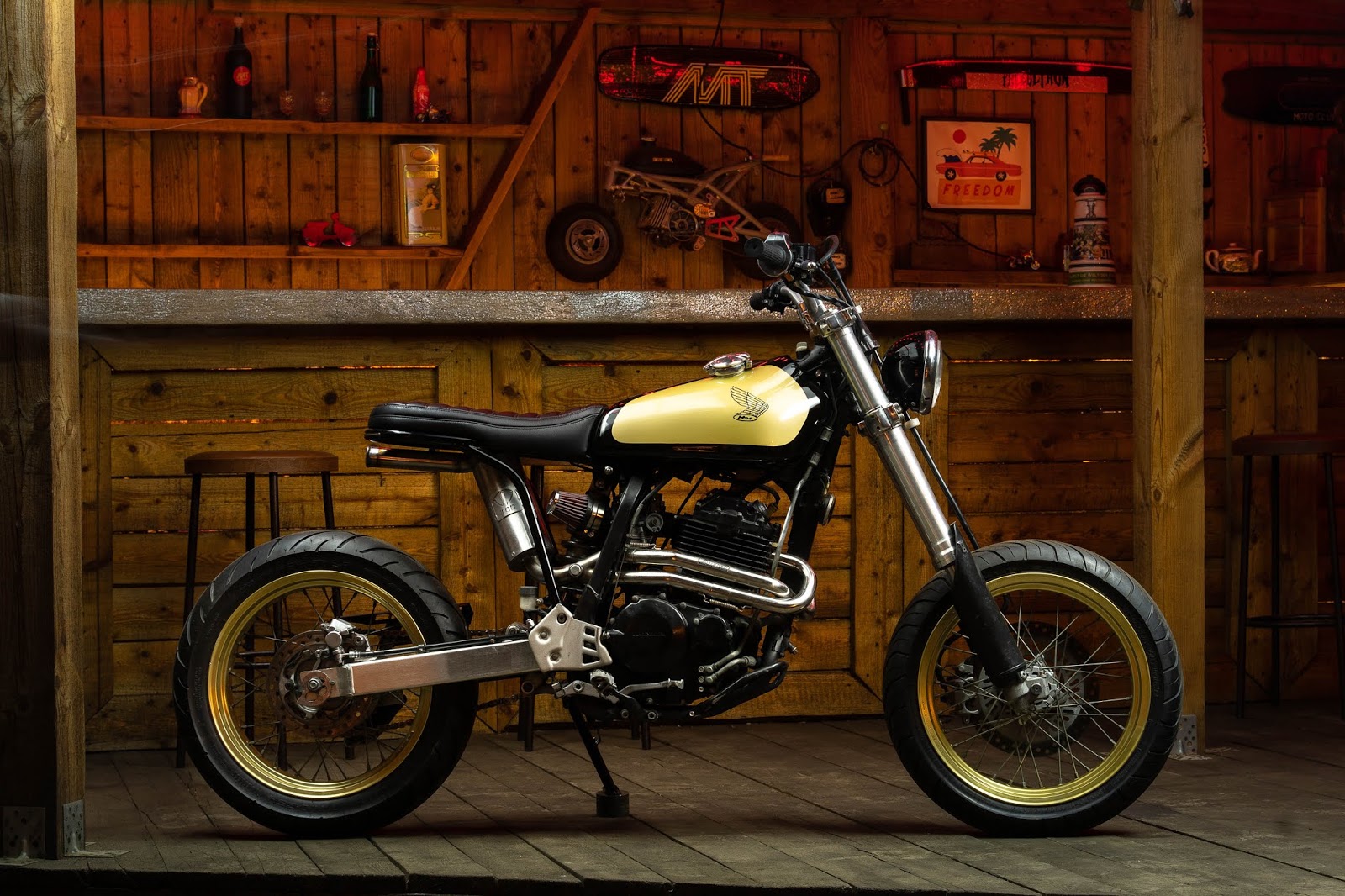 XR 400 SCR / TCD Moto