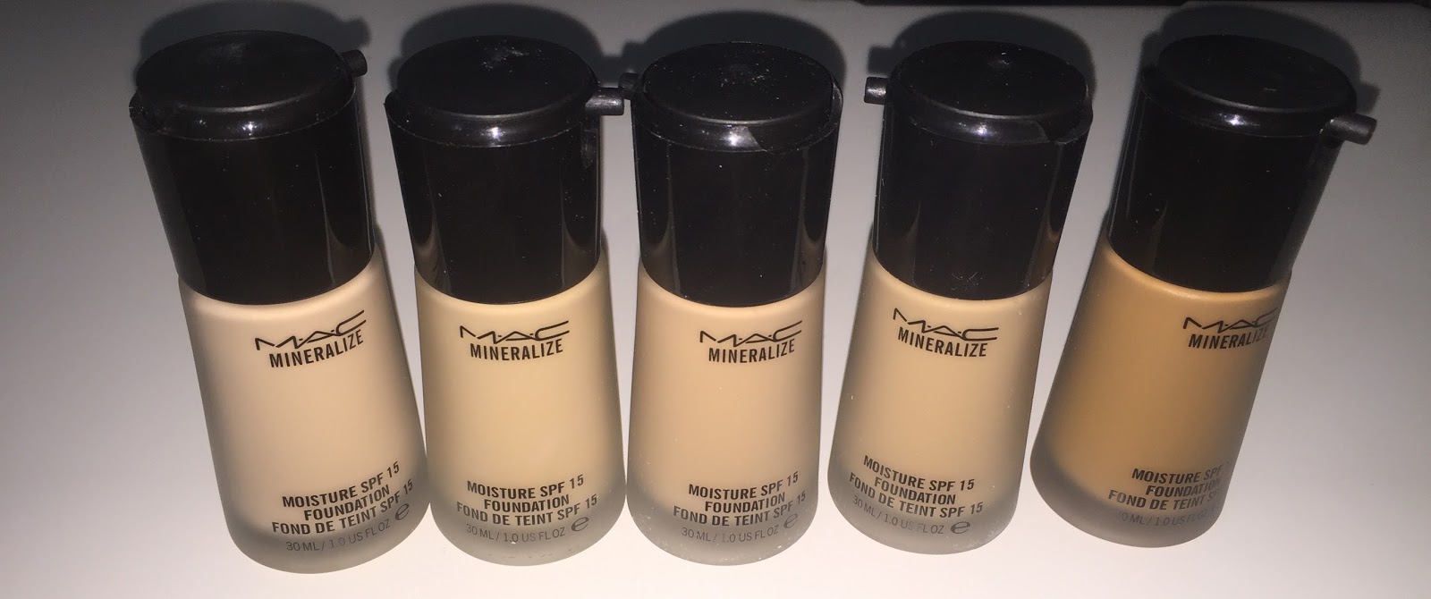 BEAUTY COSMETICS: Base de maquillaje: MINERALIZE MOISTURE FOUNDATION ...