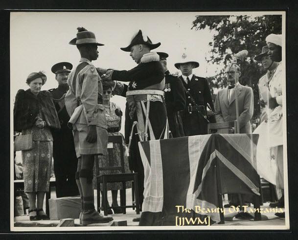 THE BEAUTY OF TANZANIA: CHIEF MKWAWA SKULL RETURN JUNE 1954