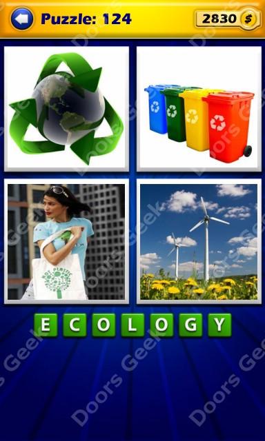 Guess the Word Level 124 Answer ~ Doors Geek