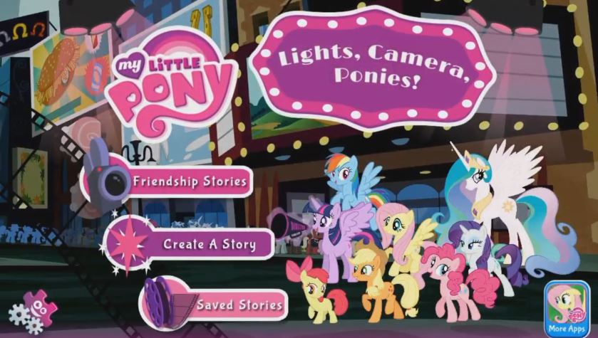 Equestria Daily - MLP Stuff!: New Pony Game and Message Stickers from ...