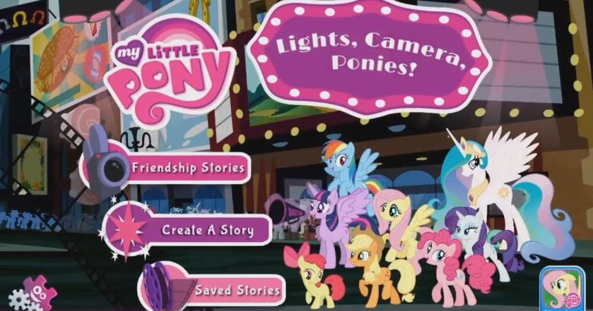 Equestria Daily - MLP Stuff!: New Pony Game and Message Stickers from ...