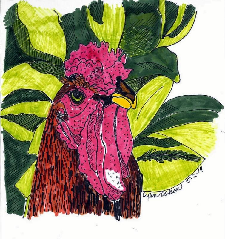 MY ART JOURNAL: "Lynn's Zoo from Sketchbook Skool Assignments" by Lynn ...