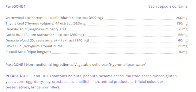 My Personal Experience - ParaGONE Parasite Cleanse