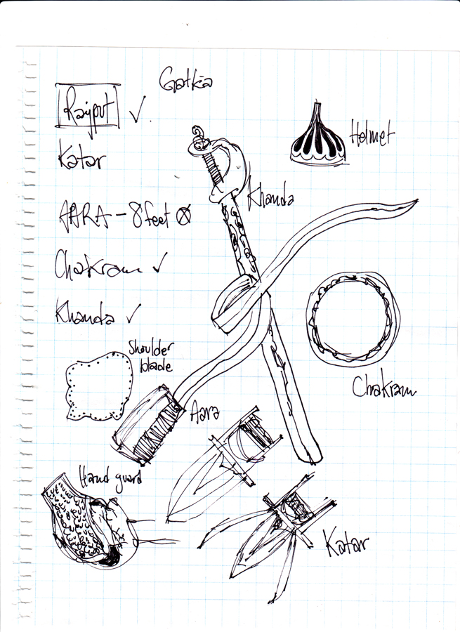 CYCLOPS AND OWL: The Deadliest Warrior: Rajput vs Roman Centurian