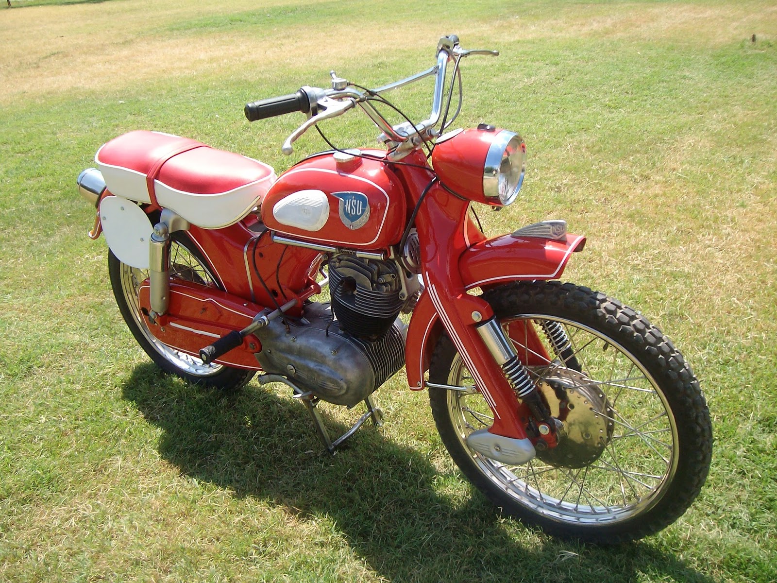 VINTAGE MOTO PARTS: NSU