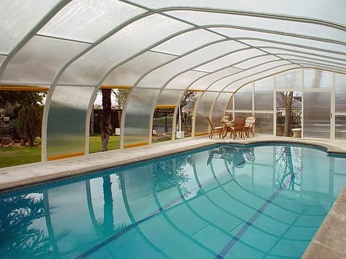 Pool Covers: Protective Structures for Pools | Garden Park