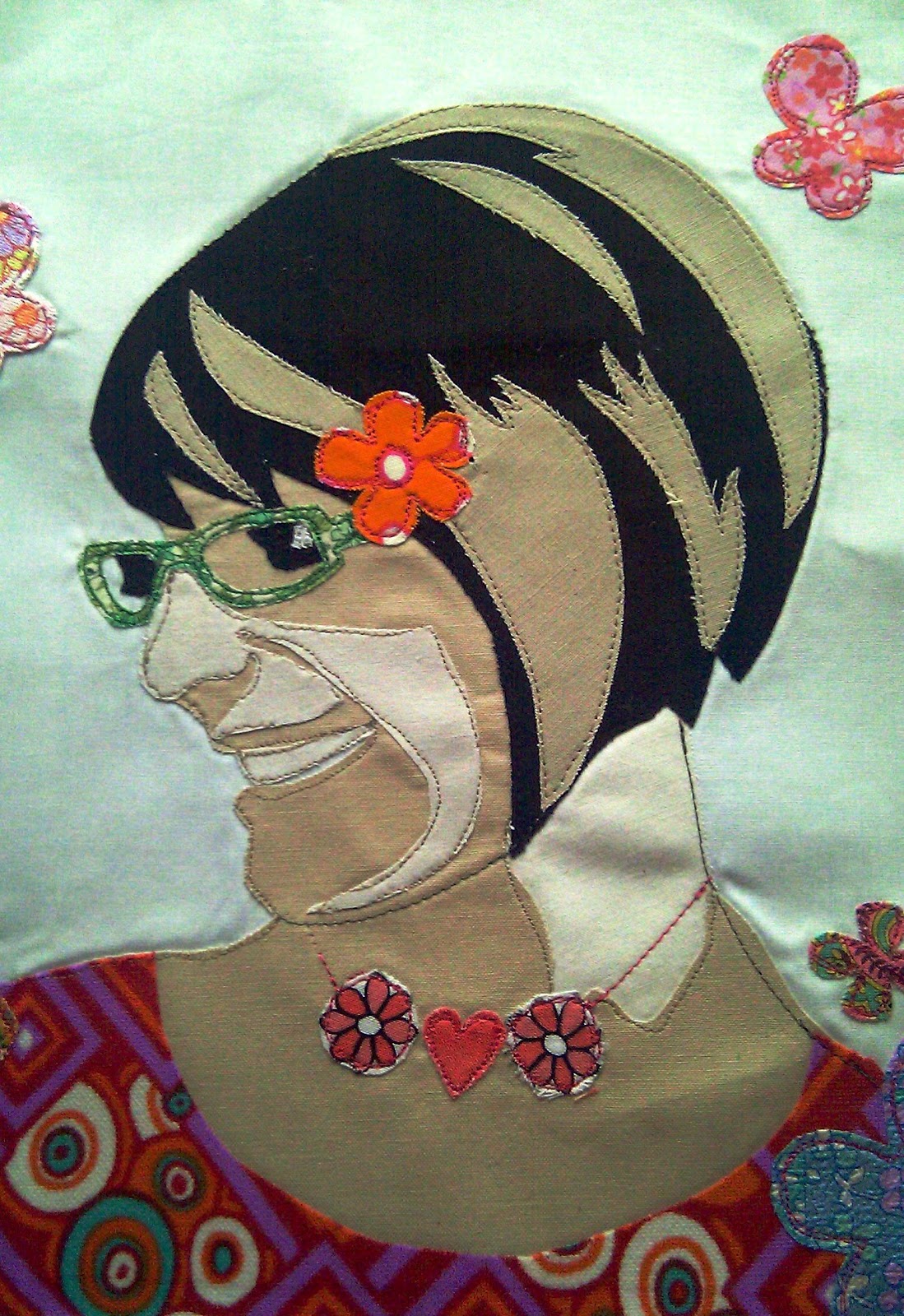 Tribute to a Closet Hippy! - Just Jude Designs - Quilting, Patchwork ...