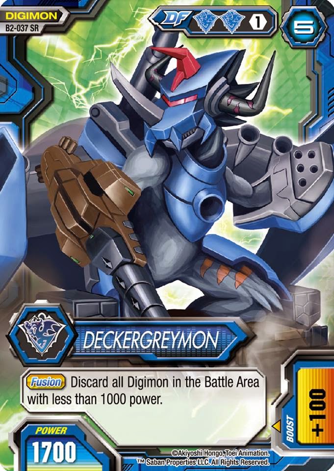 Power Rangers Action Card Game: Digimon Fusion CCG - The Patamon Card