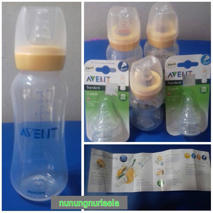 Keunggulan Botol Susu Philips Avent - Nunung Nurlaela