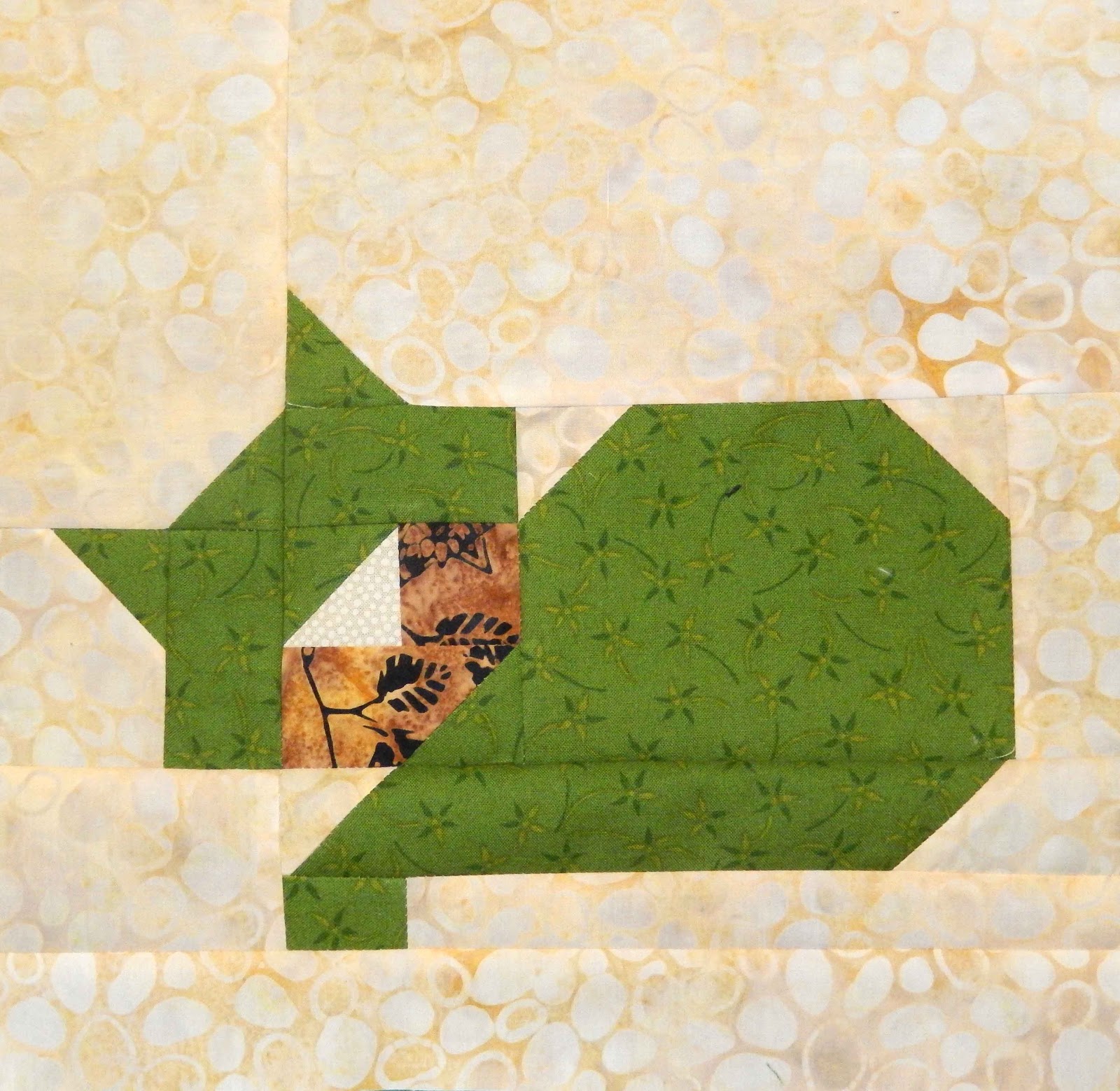 Cat Patches: A Trio of Cats