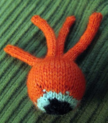ChemKnits: Squidoo Squid Knitting Pattern