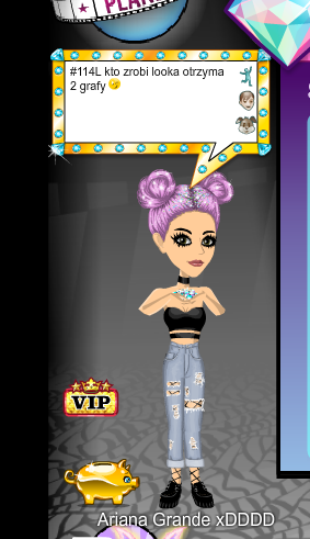 MSP z Enką i Arianą: Życie vip-status diamond przez 20 sek+Koło fame