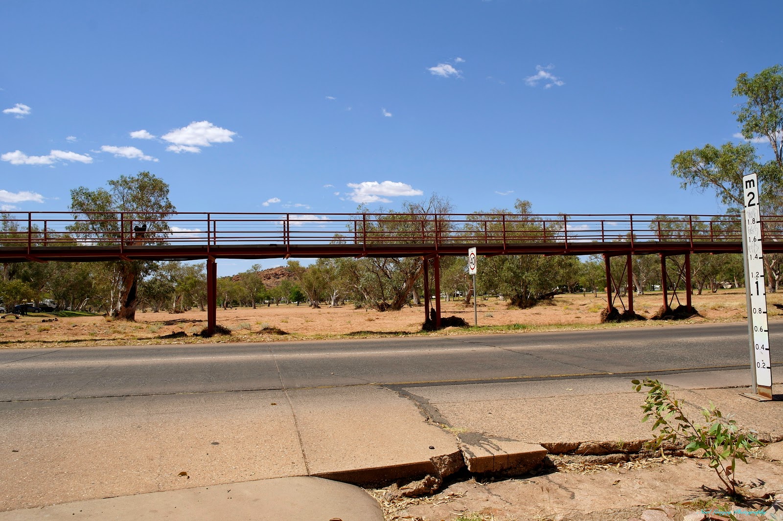 Can Go Around Australia: Alice Springs, NT