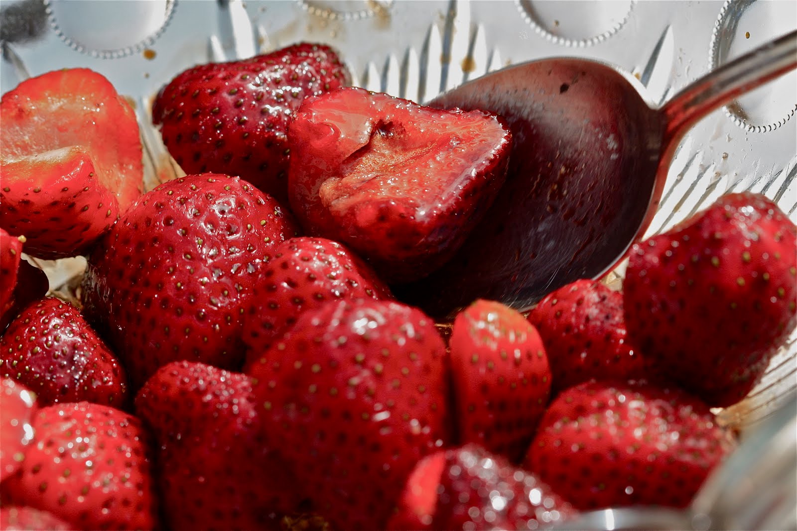 Food Connections: Berried Treasures: Balsamic Marinated Strawberries