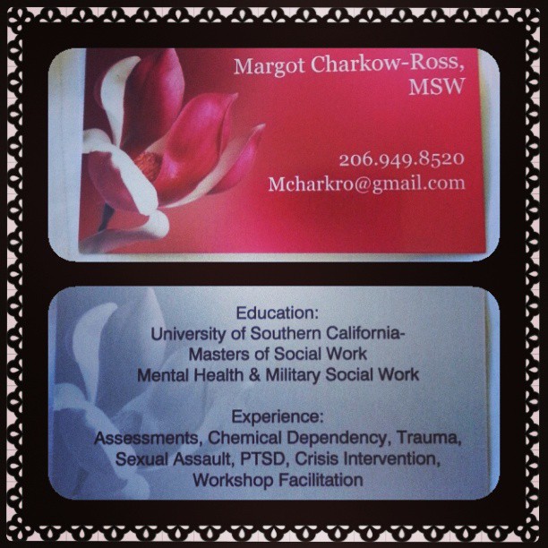 MSW: Seeking Employment