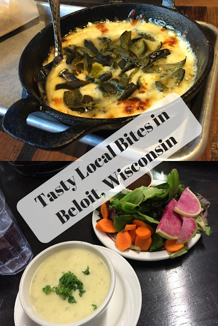 A Little Time and a Keyboard: Tasty Local Bites in Beloit, Wisconsin