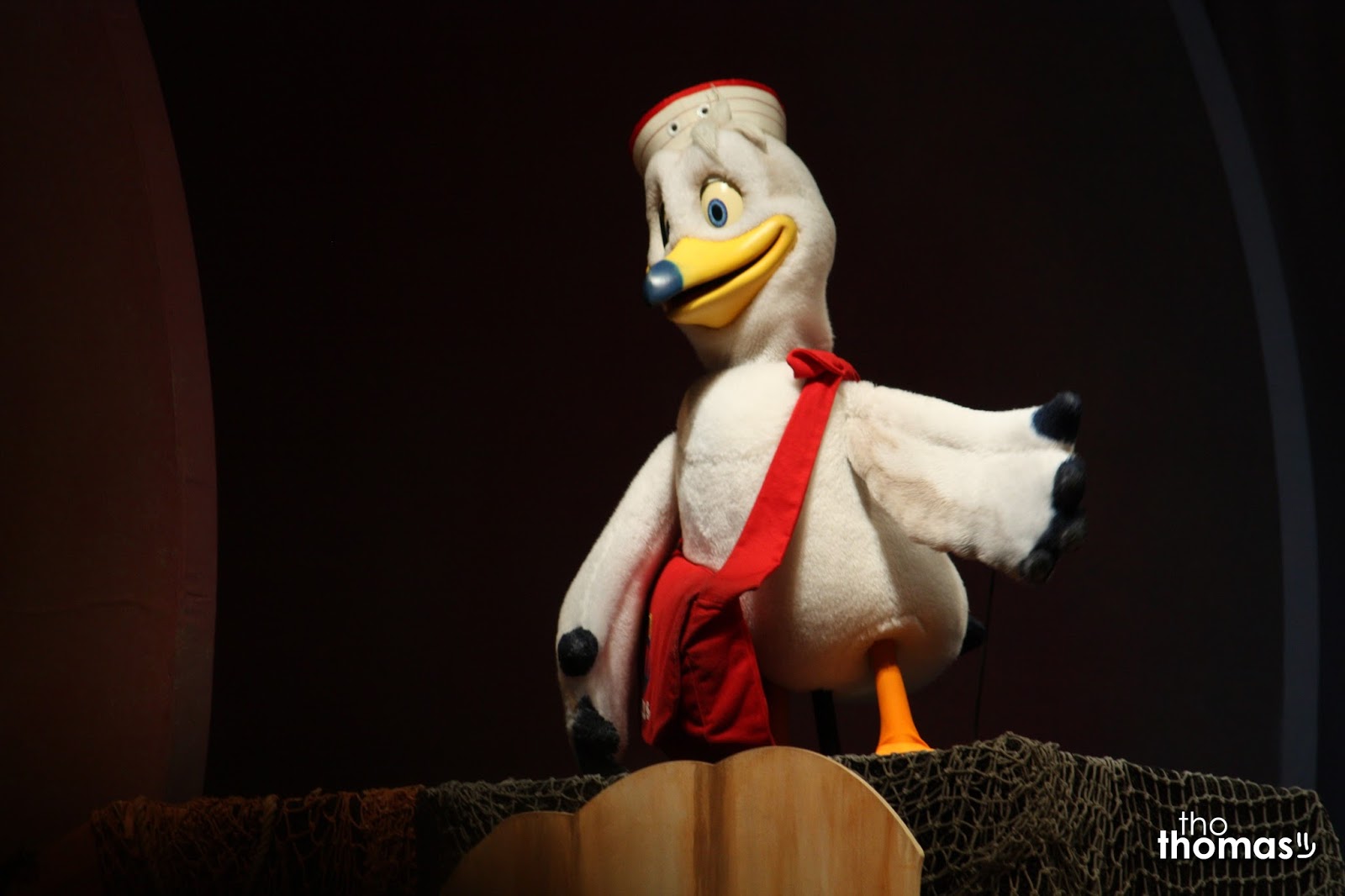 Tho's Dreams: 一邊用餐, 一邊欣賞 Duffy迪士尼小熊 主題表演!