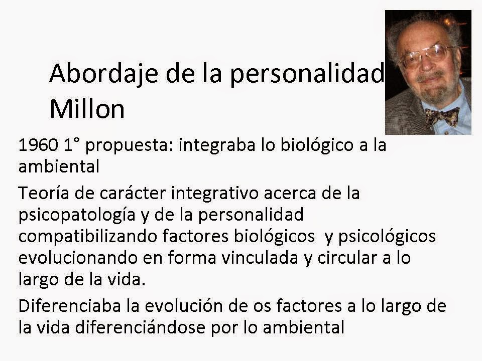 FaPsi Evaluación y Diagnóstico: Abordaje de la personalidad-Millon