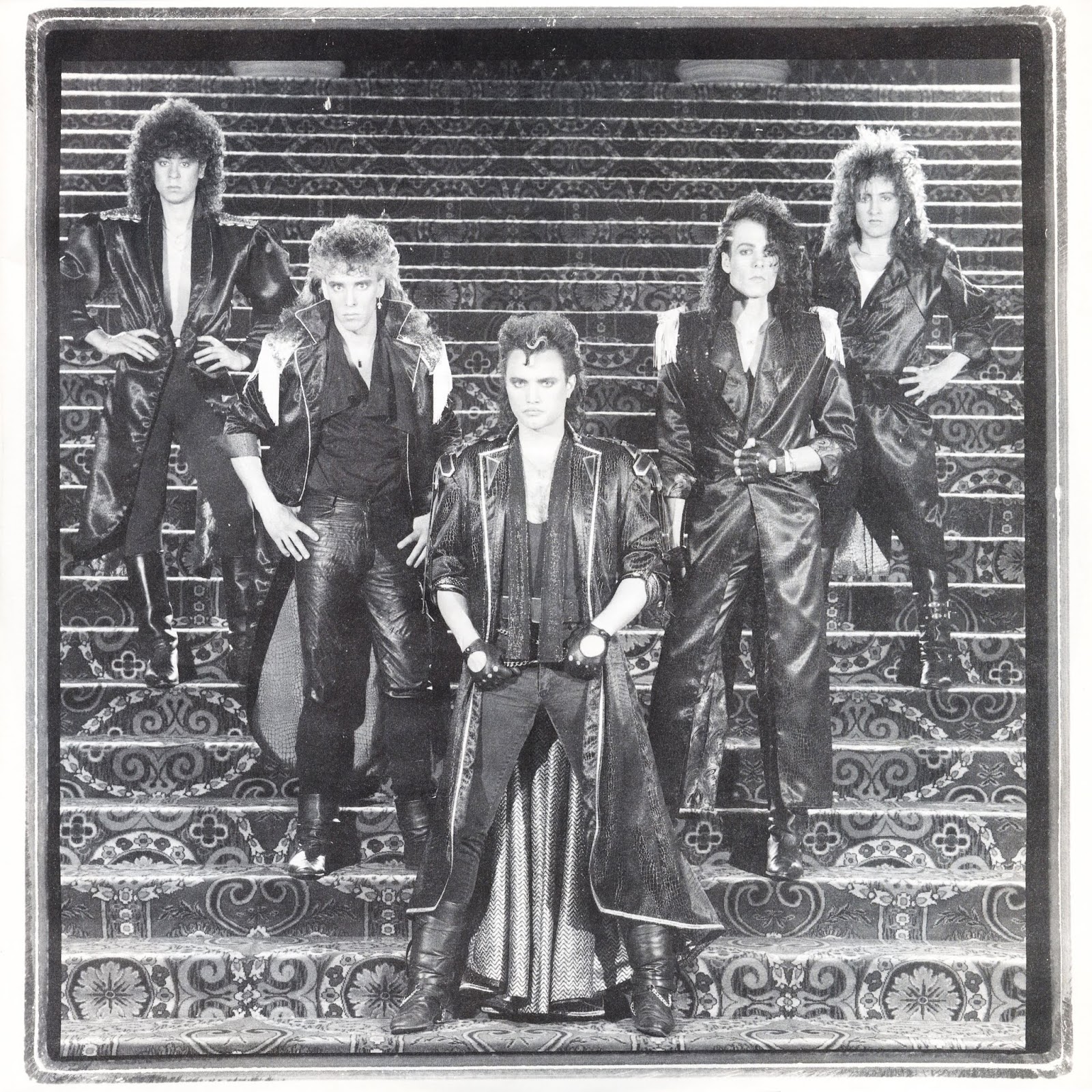 1986 Rage For Order - Queensrÿche - Rockronología