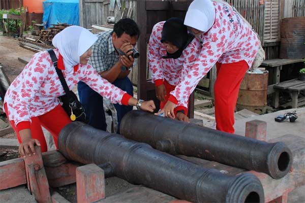 Meriam VOC Di Halmahera Barat Terpelihara - Maluku Post