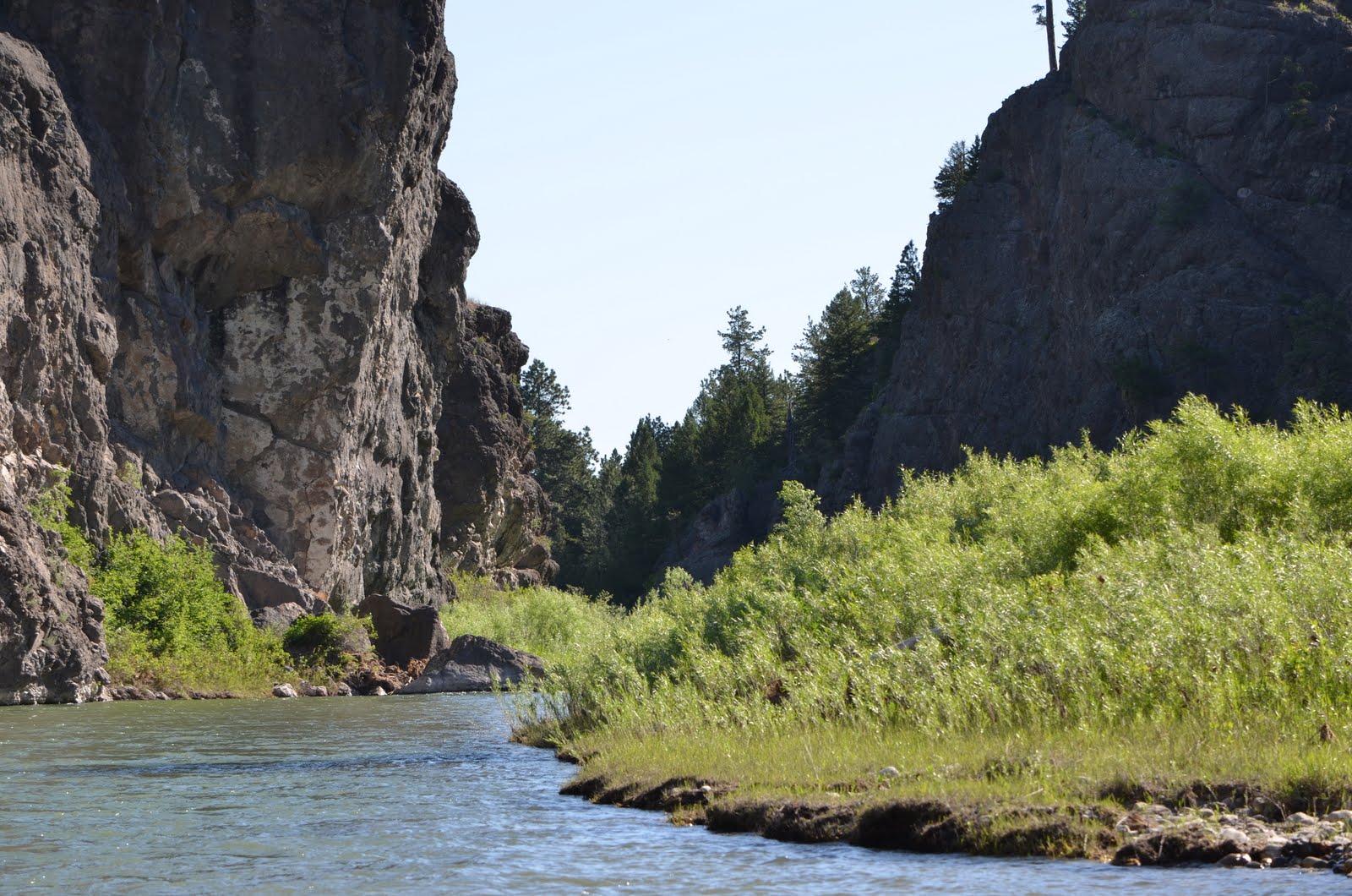 Floatfisher: Shots from the Dearborn River
