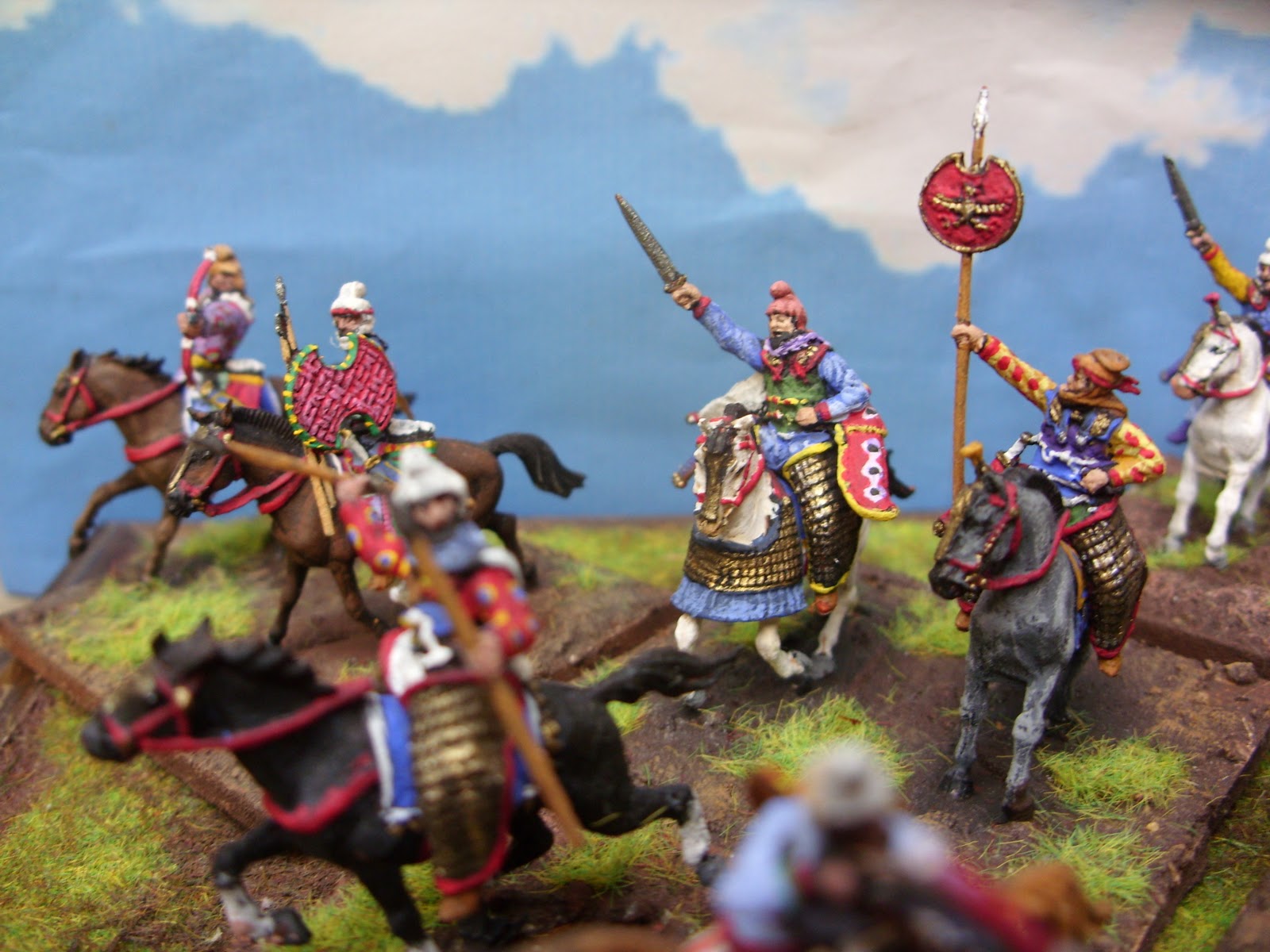 Persian cavalry (Zvezda) | planetFigure | Miniatures