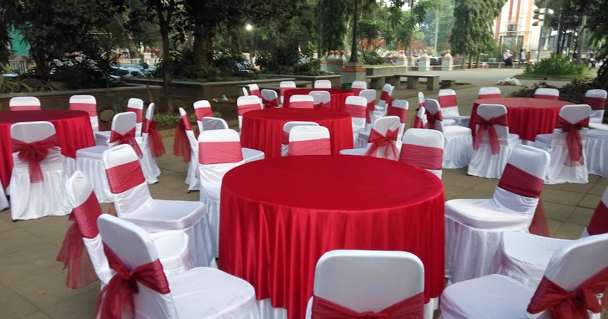 Perlengkapan Pesta Surabaya: Meja Round Table