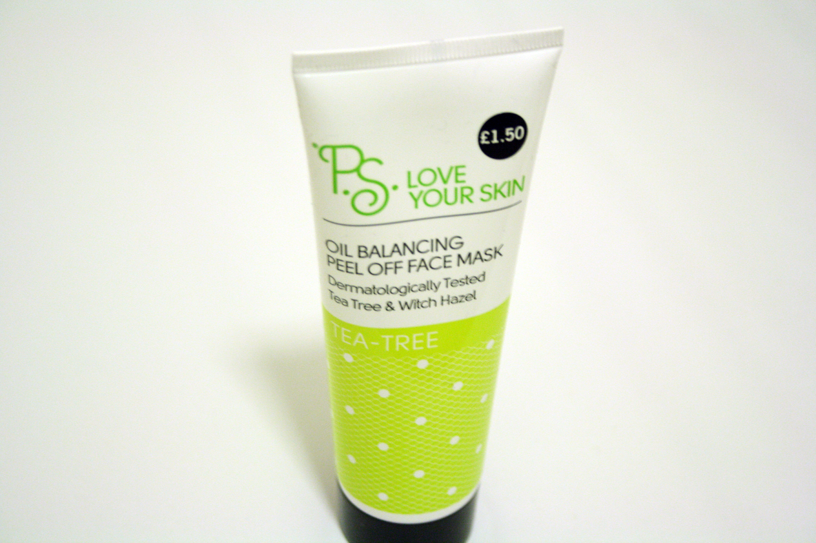 Review: Primark Witch Hazel & Tea Tree Oil Face Mask | A Borrowers Life