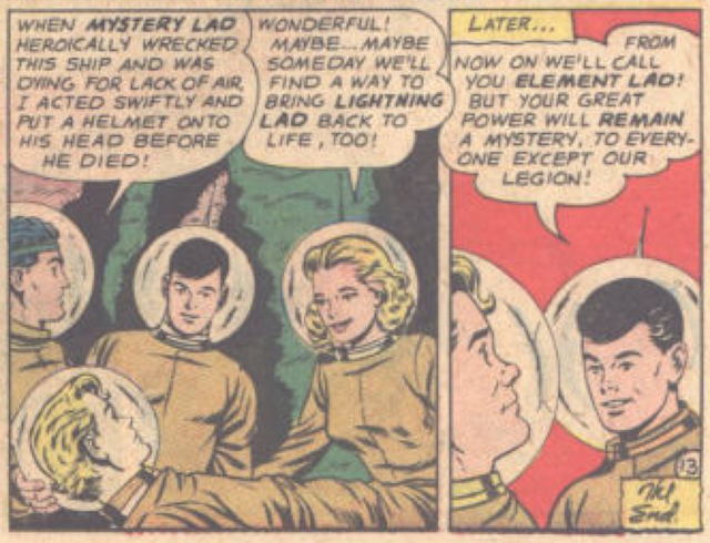 The Legion of Super Bloggers! : TOS: Adventure Comics #307