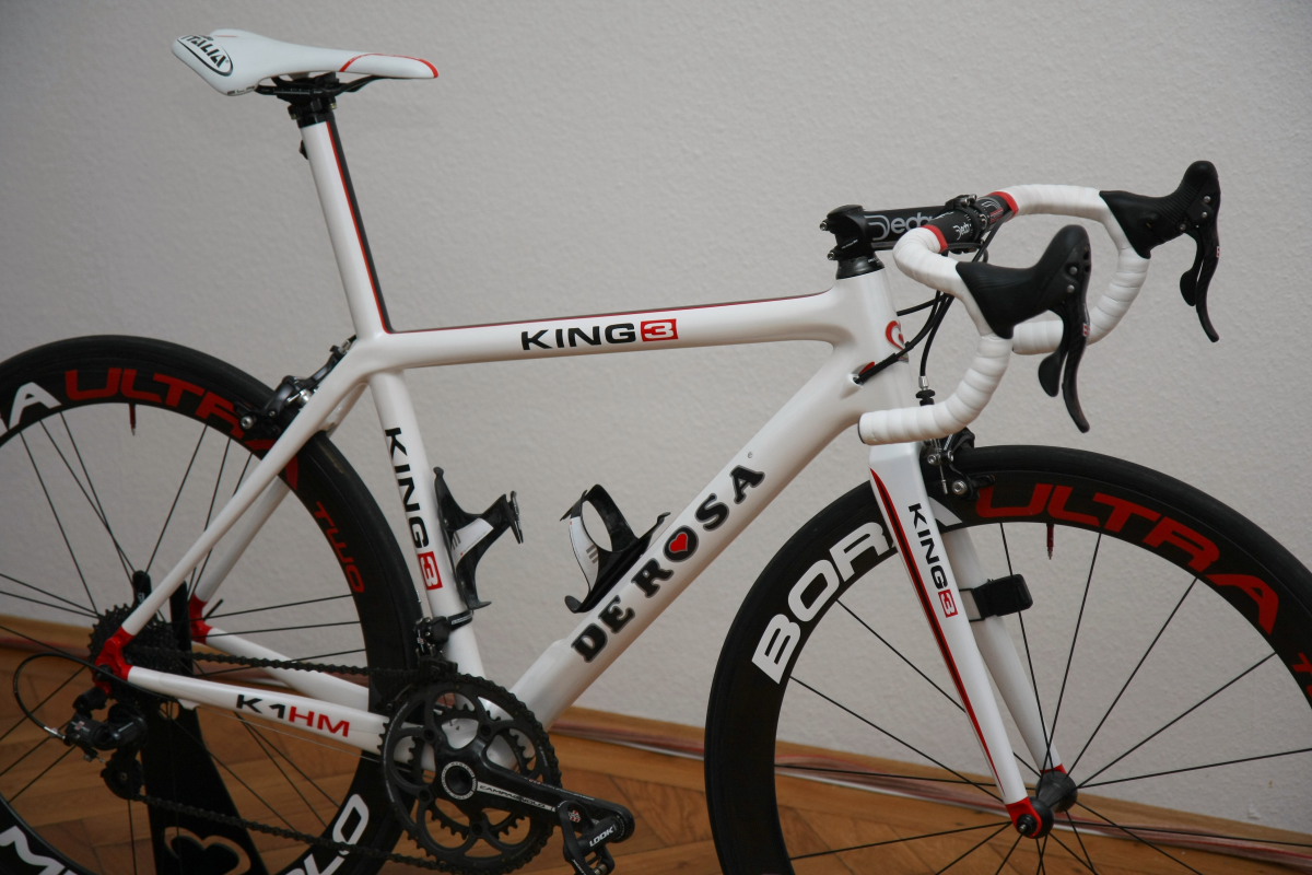 De Rosa Bicycles - BIKEADELIC: De Rosa Idol, King 3, Scattofisso from ...
